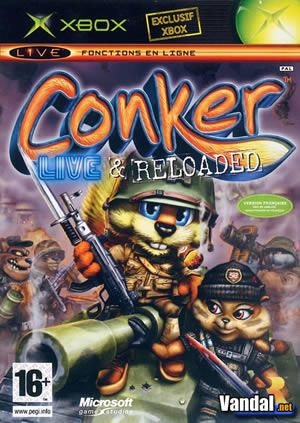 Conker: Live and Reloaded - Videojuego (Xbox) - Vandal