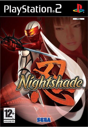 Nightshade - Videojuego (PS2) - Vandal