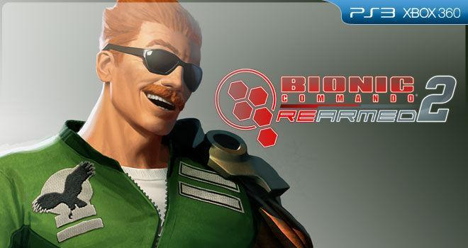 Análisis Bionic Commando Rearmed 2 PSN - PS3, Xbox 360