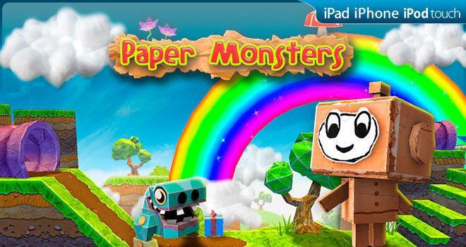 Análisis Paper Monsters - iPhone
