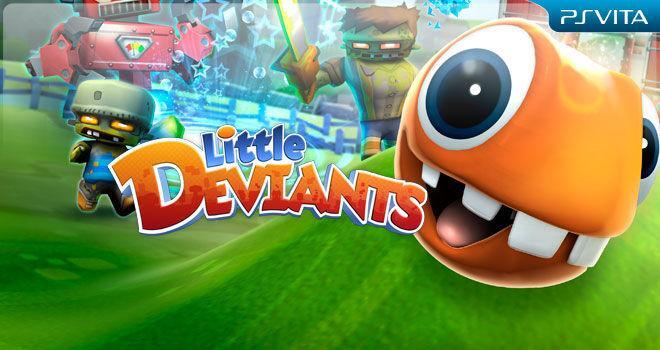 Análisis Little Deviants - PSVITA