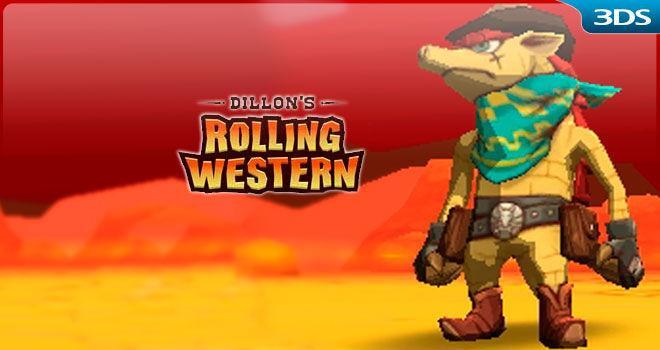 Análisis Dillon's Rolling Western eShop - Nintendo 3DS