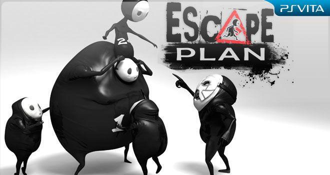 Análisis Escape Plan PSN - PSVITA