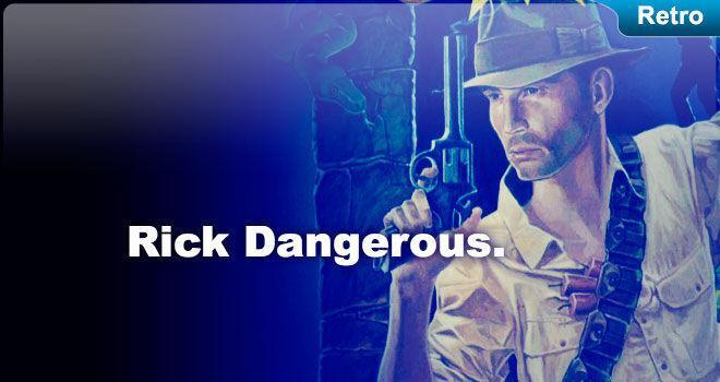 Rick Dangerous - Retro - Vandal
