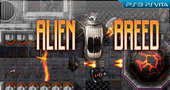 Análisis Alien Breed PSN - PS3, PSVITA