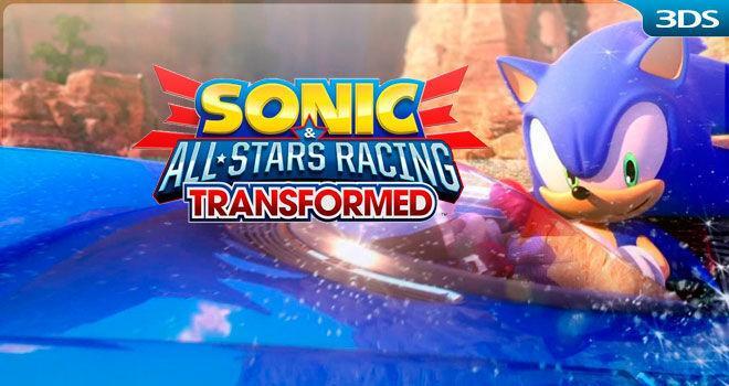 Análisis Sonic & All-Stars Racing Transformed - Nintendo 3DS