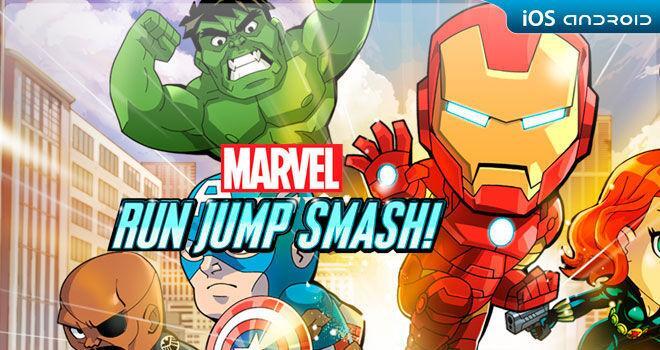 Análisis Marvel Run Jump Smash! - Android, iPhone