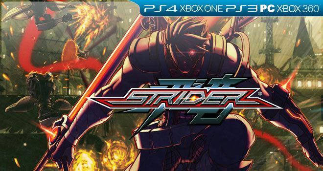 Análisis Strider PSN - PS4, Wii, PC, PS3, Xbox 360, Xbox One