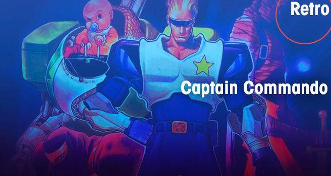 Captain Commando - Retro - Vandal