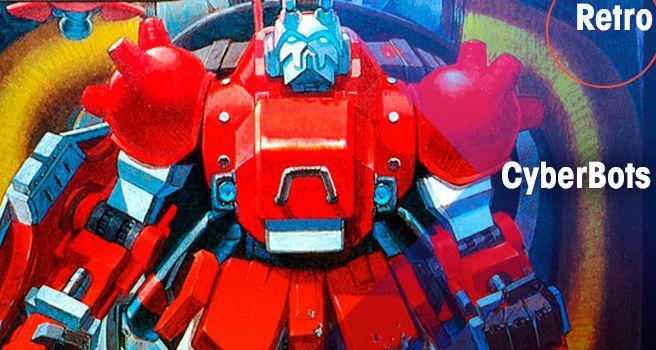 CyberBots - Retro - Vandal