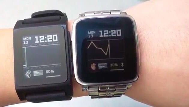 Crean una interfaz de smartwatch inspirada en el reloj de Resident Evil ...