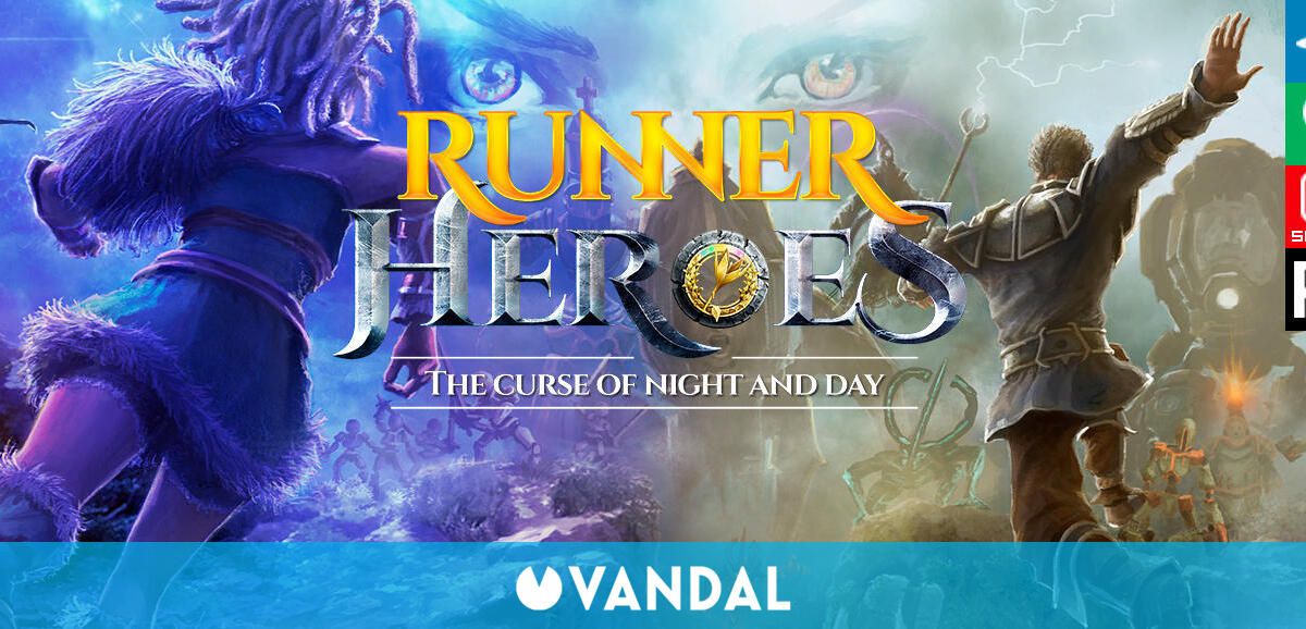 Impresiones Runner Heroes, una aventura runner cooperativa
