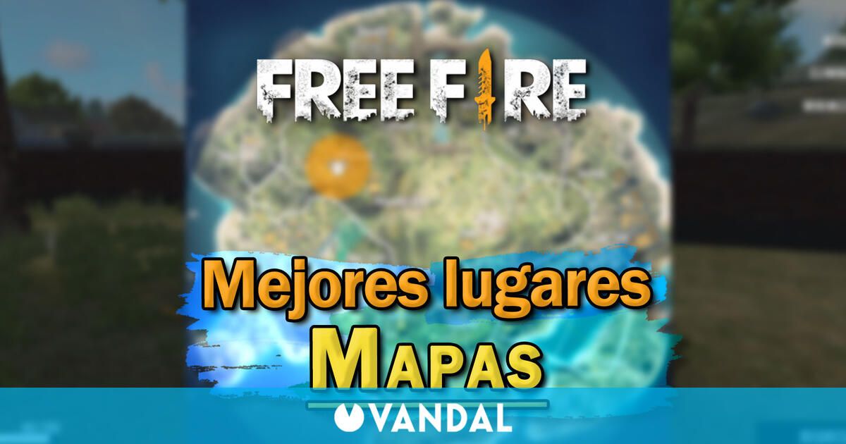 Mapas de Free Fire: Mejores lugares y zonas con loot de alta calidad