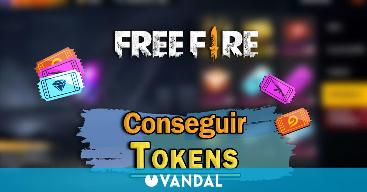 Tokens de Free Fire: Tipos, cómo conseguirlos y para qué sirven
