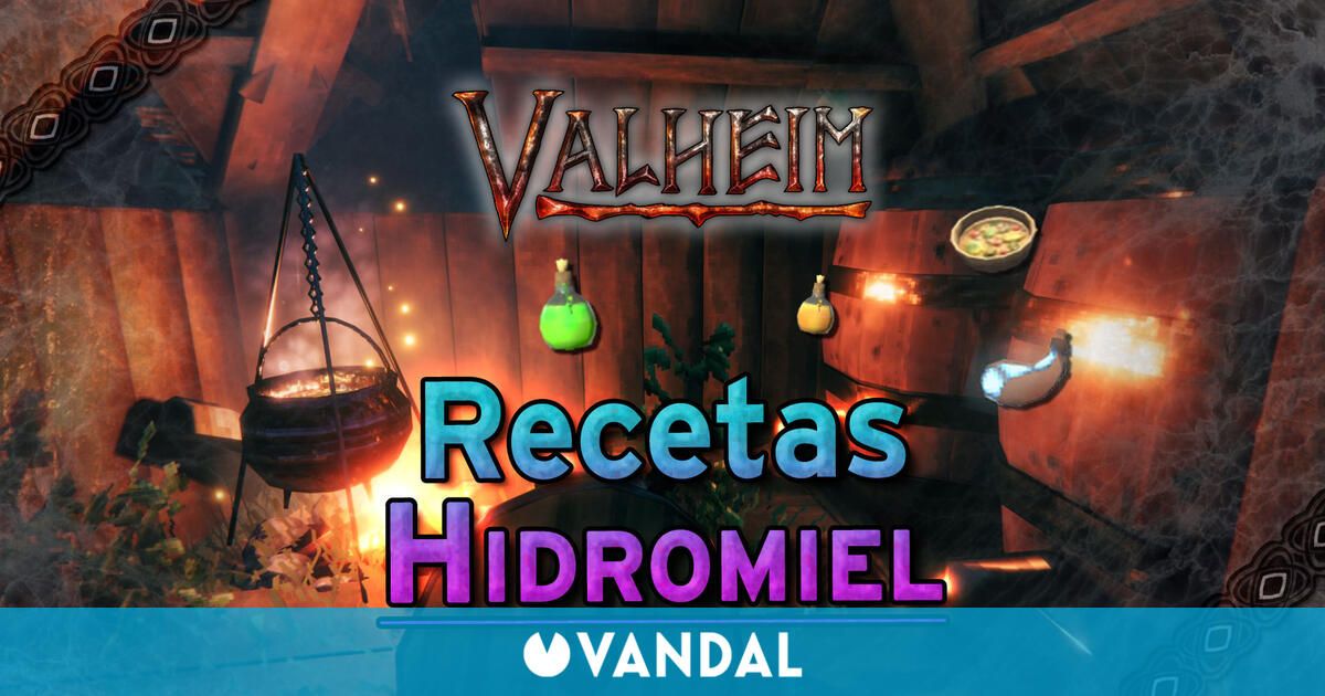 Valheim: TODAS las pociones de hidromiel y cómo crear el Fermentador