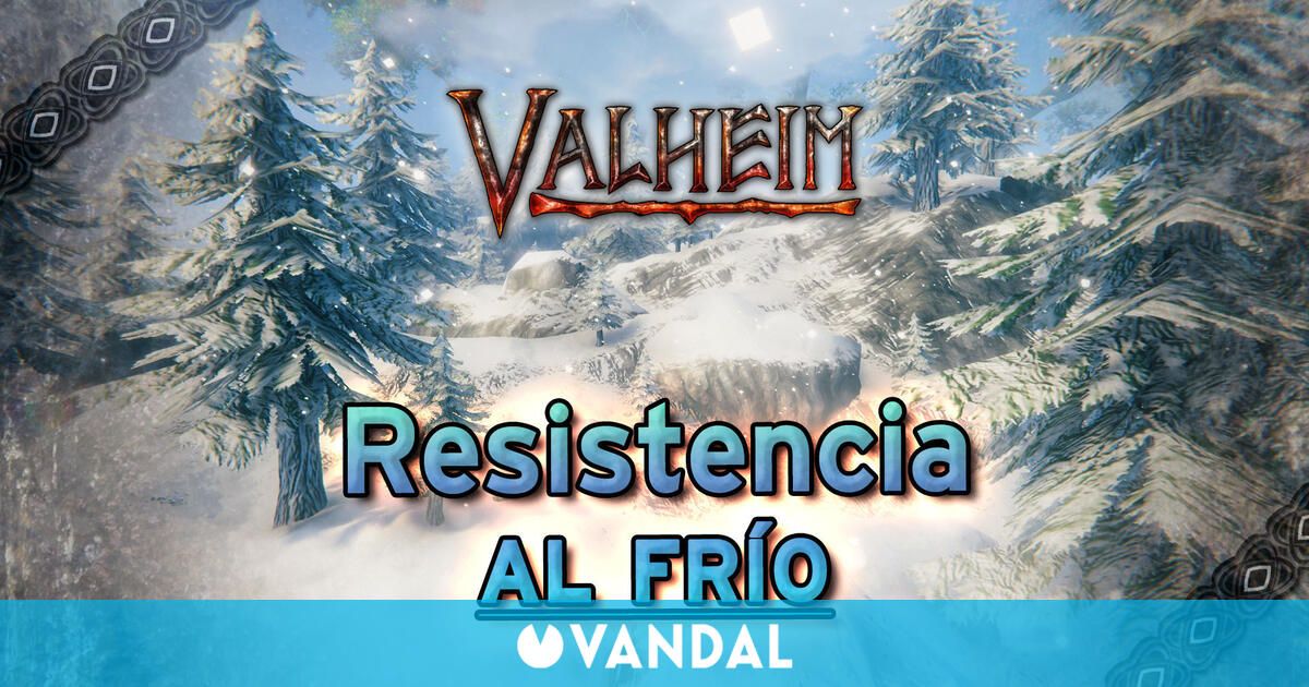 Valheim: Cómo conseguir resistencia al frío y la congelación