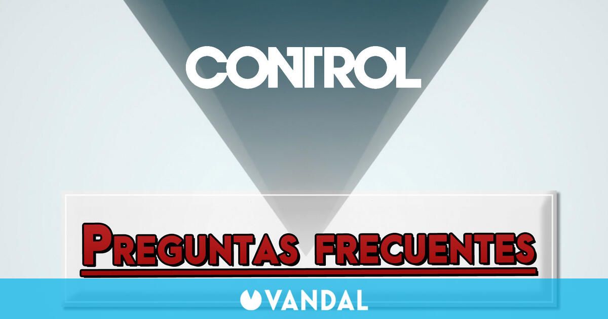 Preguntas frecuentes en Control