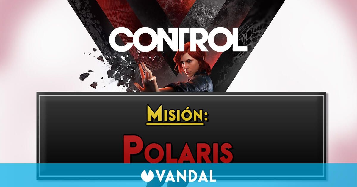 Polaris en Control al 100% y coleccionables