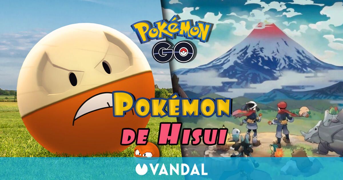Pokémon GO: TODOS los Pokémon de Hisui y cómo conseguirlos