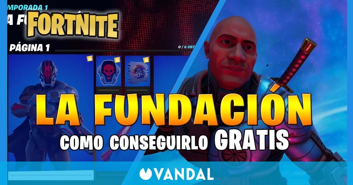 Fortnite T1 C3: Cómo conseguir a La Fundación/Dwayne Johnson
