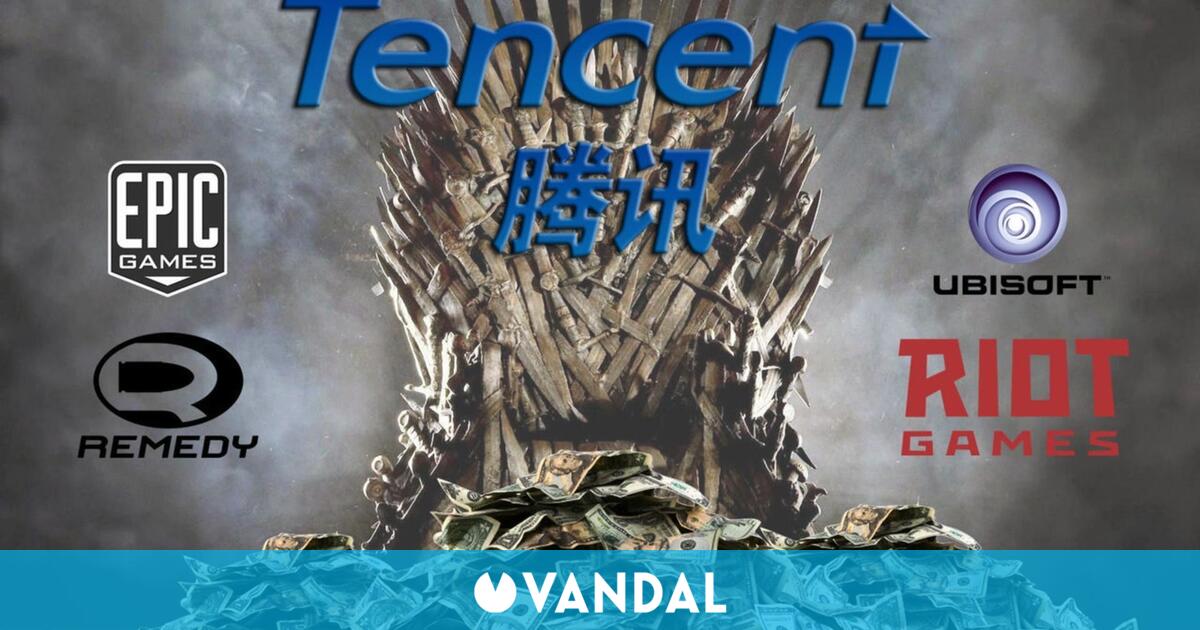 Así es Tencent, la segunda mayor compañía de videojuegos del mundo - Vandal