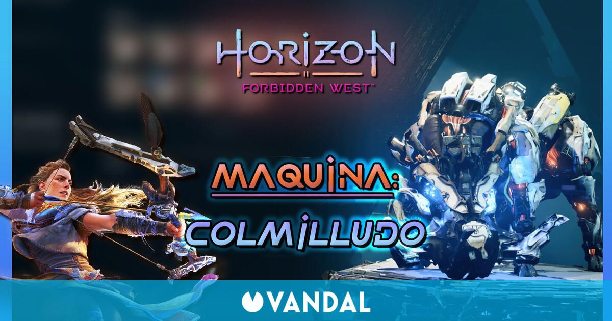 Colmilludo en Horizon Forbidden West: Debilidades, recompensas y ...