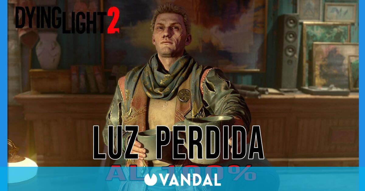 Luz perdida al 100% en Dying Light 2