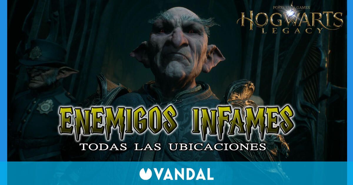 Enemigos infames en Hogwarts Legacy y dónde encontrarlos