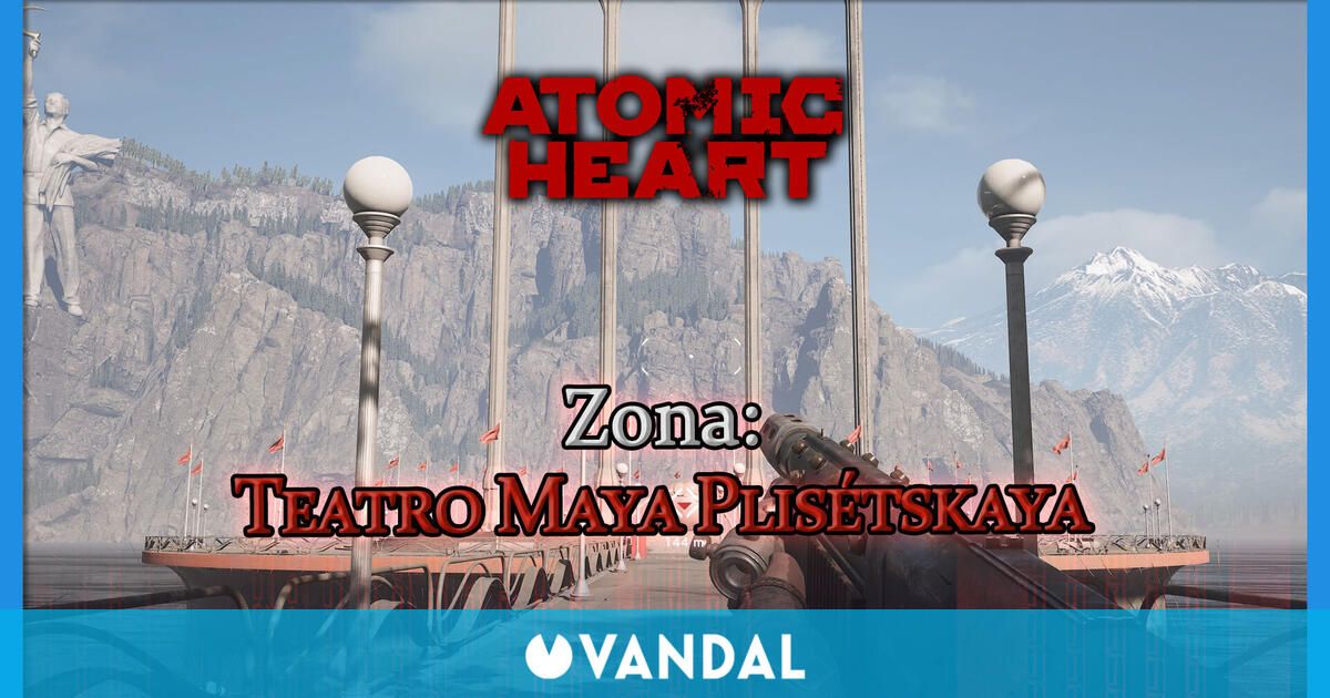 Teatro Maya Plisétskaya en Atomic Heart al 100% y secretos
