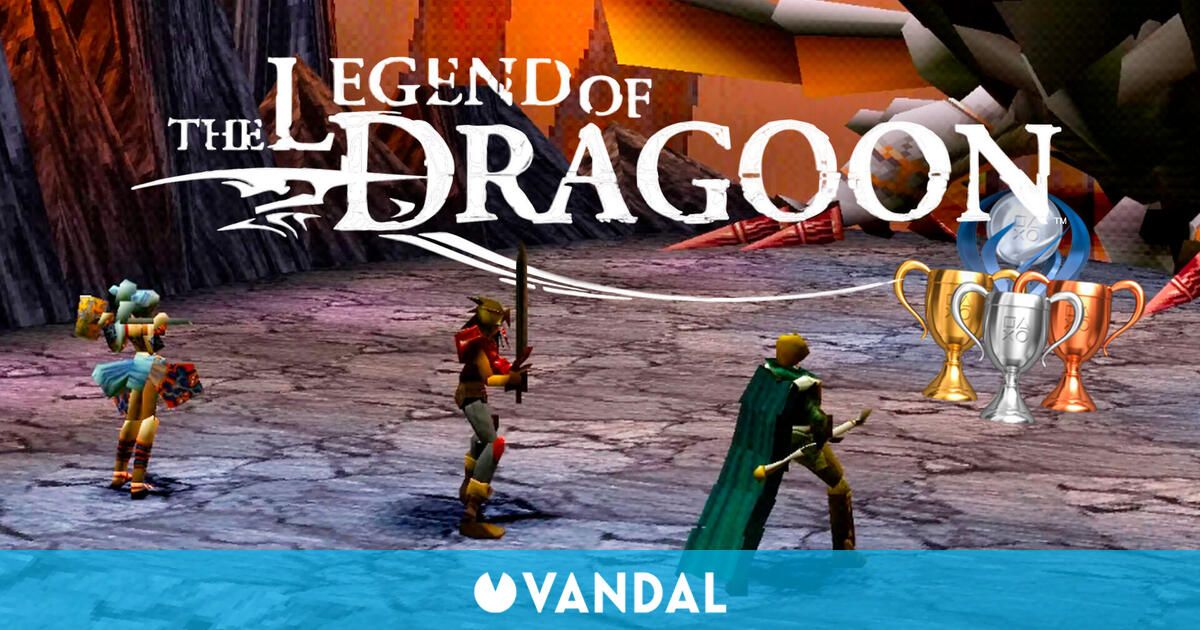 Leyenda De Dragoon De Final Fantasy Crítica The Legend Of Dragoon,