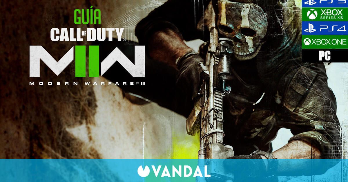 Guía Call of Duty: Modern Warfare 2, trucos, consejos y secretos - Vandal