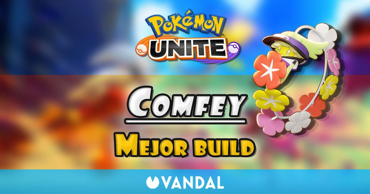 Comfey en Pokémon Unite: Mejor build, objetos, ataques y consejos
