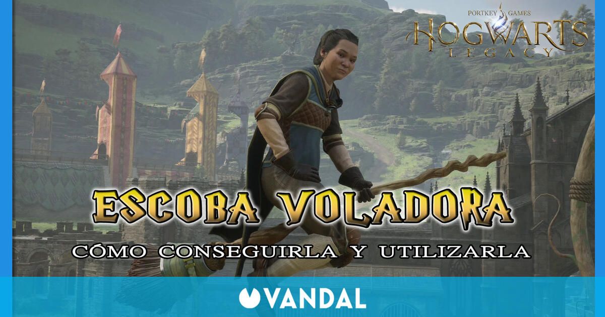 Hogwarts Legacy: Cómo conseguir la escoba voladora