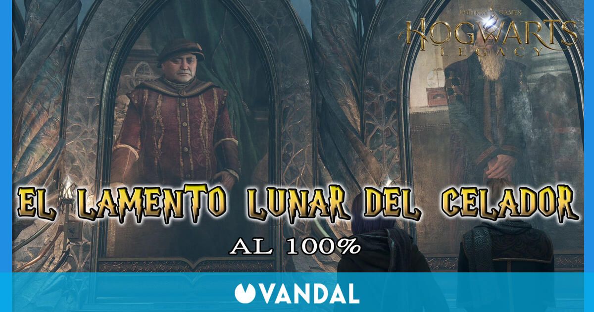 El lamento lunar del celador al 100% en Hogwarts Legacy