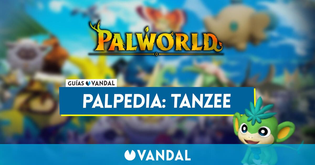 Tanzee en Palworld: Localización, cómo conseguirlo, habilidades ...