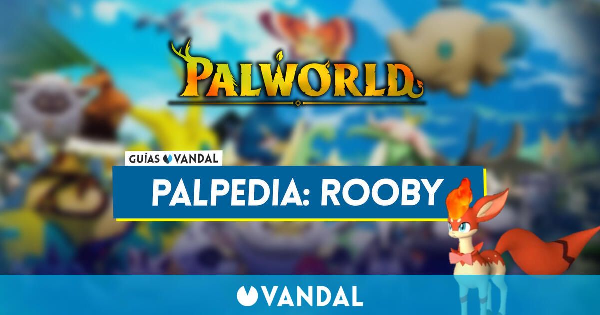 Rooby en Palworld: Localización, cómo conseguirlo, habilidades, objetos ...