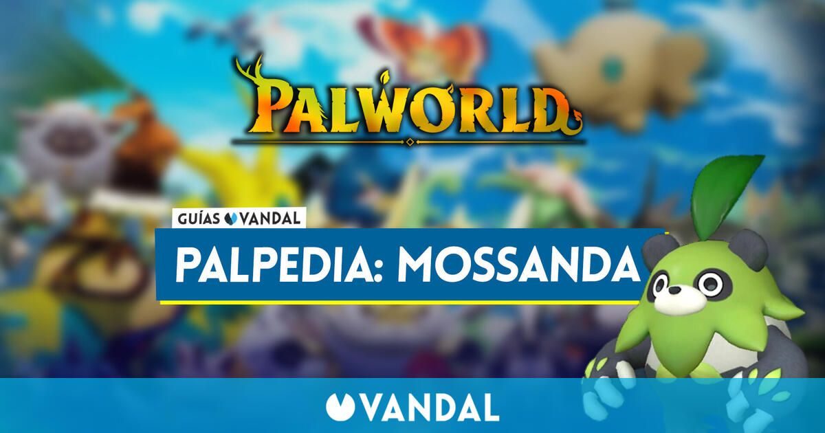 Mossanda en Palworld: Localización, cómo conseguirlo, habilidades ...