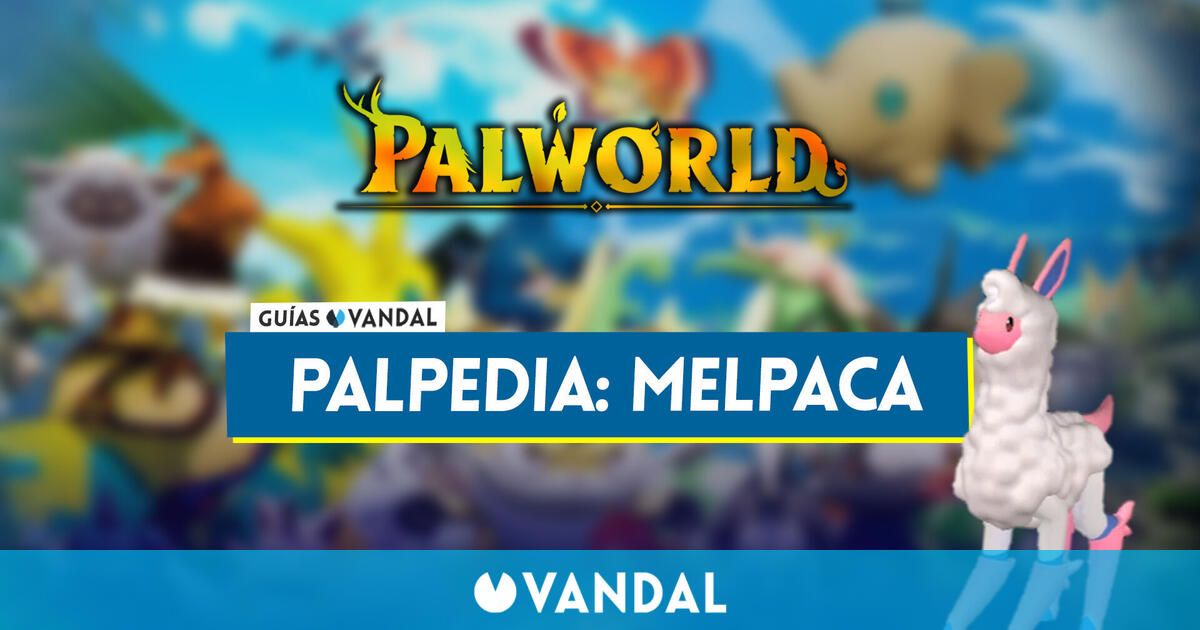 Melpaca en Palworld: Localización, cómo conseguirlo, habilidades ...