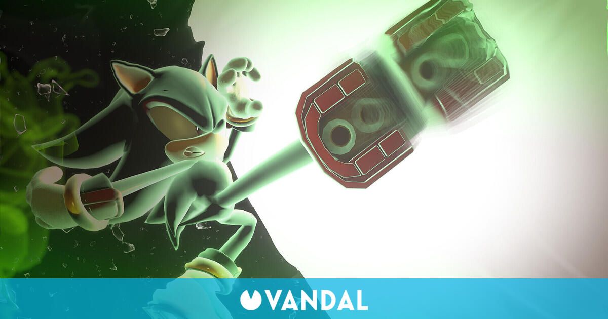 Sonic X Shadow Generations - Videojuego (PS5, PS4, Switch, PC, Xbox Series X/S y Xbox One) - Vandal