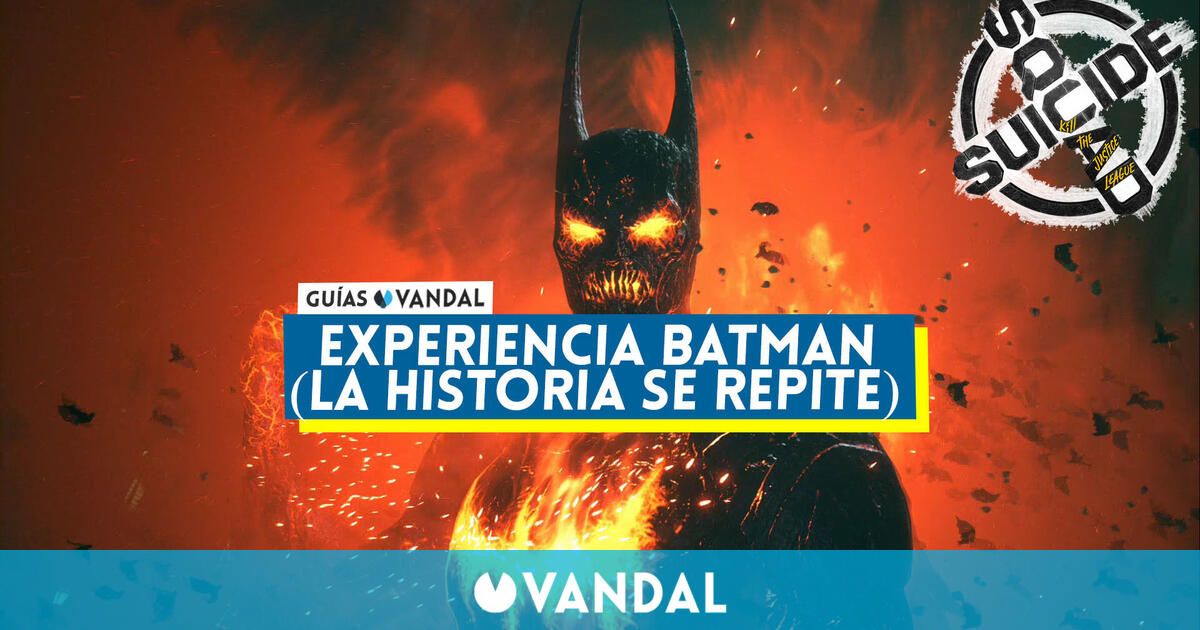 Cómo repetir la experiencia Batman en Suicide Squad: Kill the Justice ...