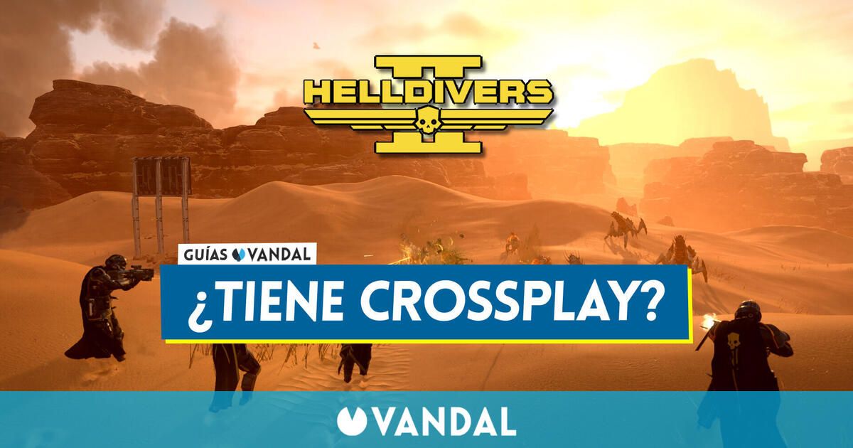 Helldivers 2: ¿Tiene crossplay (juego cruzado) entre PC y PS5?