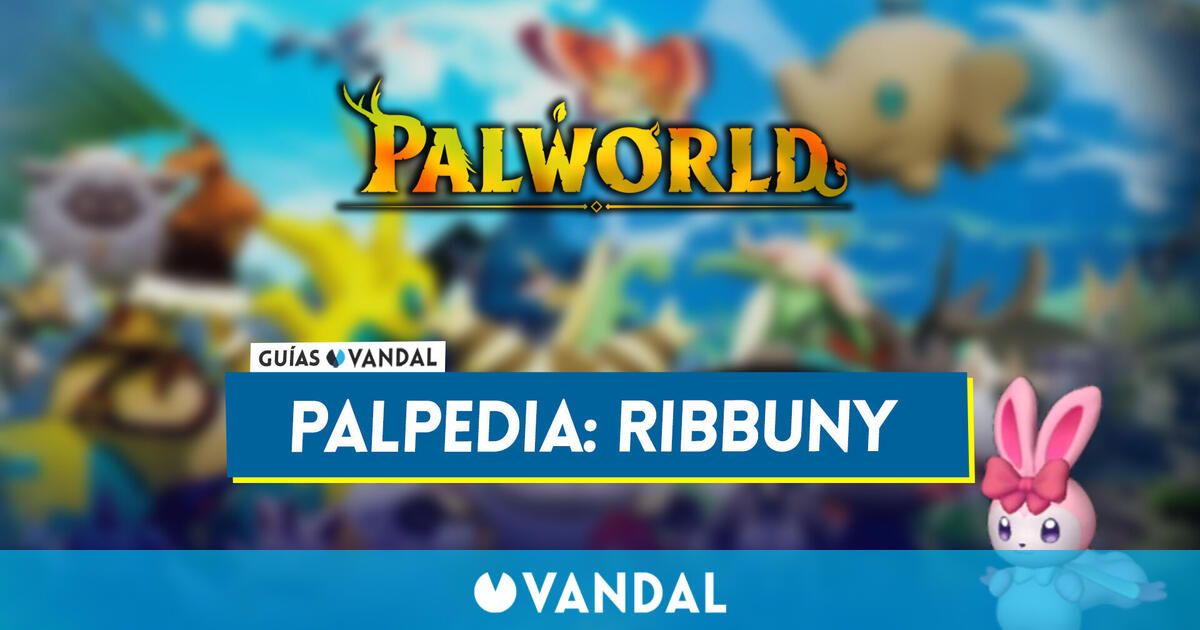 Ribbuny en Palworld: Localización, cómo conseguirlo, habilidades ...