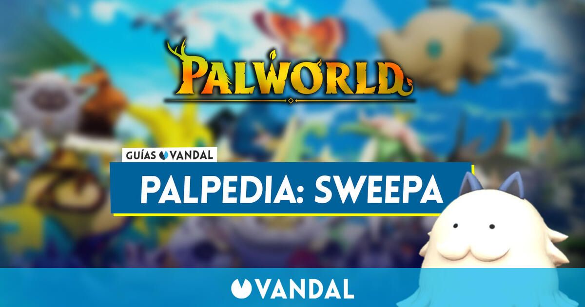 Sweepa en Palworld: Localización, cómo conseguirlo, habilidades ...