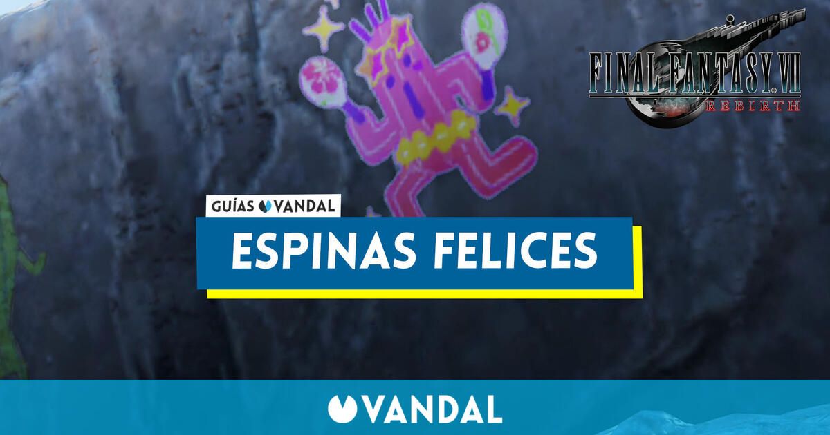 Espinas felices en Final Fantasy VII Rebirth: cómo ganar y recompensas