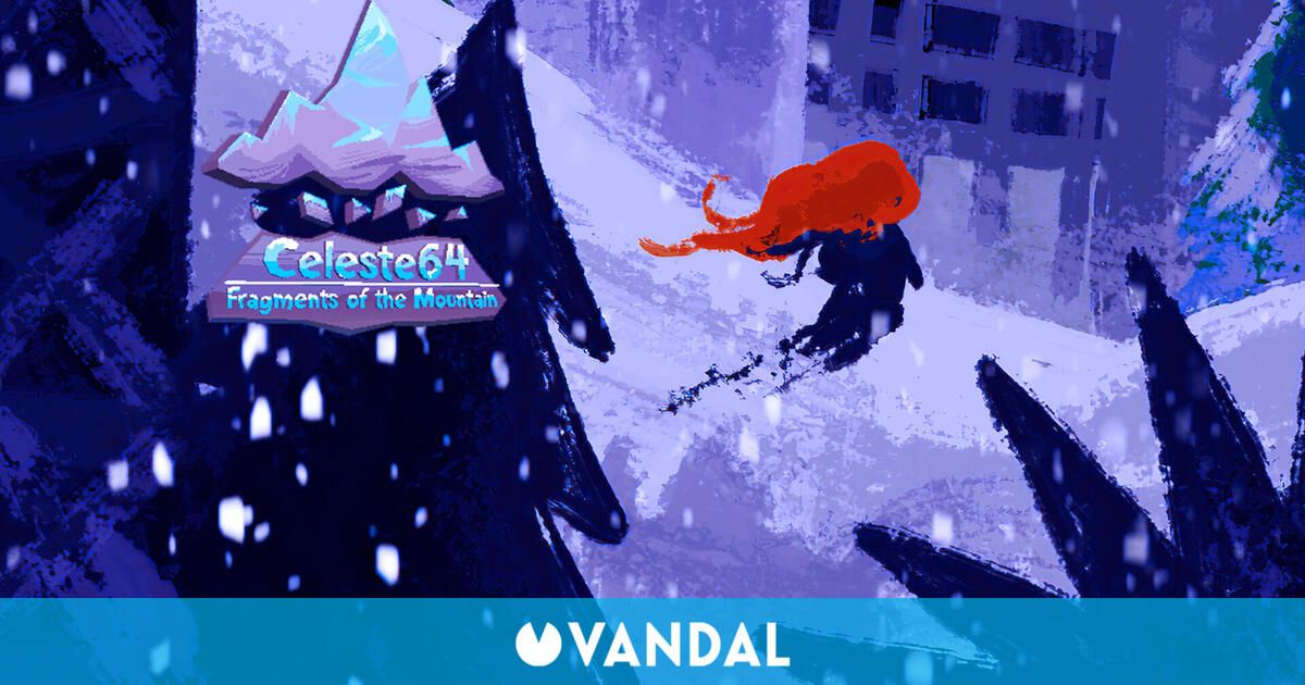 Así es Celeste 64, un plataformas 3D gratis inspirado en los clásicos ...