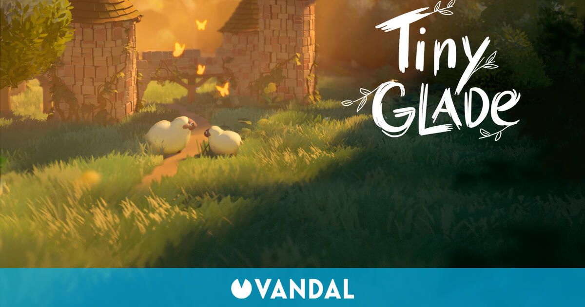 Así es Tiny Glade, un precioso y relajante juego de construcción que se ha hecho viral en TikTok ...