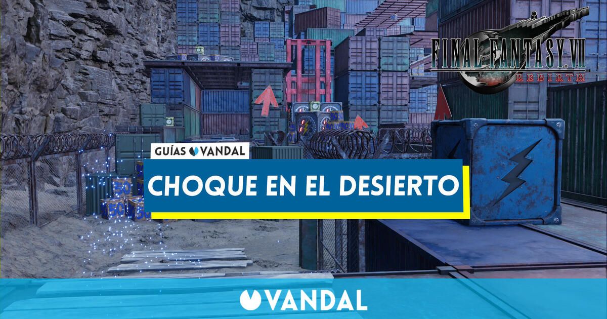 Choque en el desierto en Final Fantasy VII Rebirth: cómo ganar y recompensas