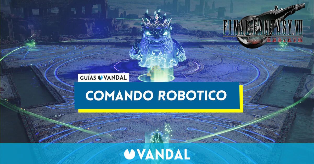 Comando robótico en Final Fantasy VII Rebirth: cómo ganar y recompensas
