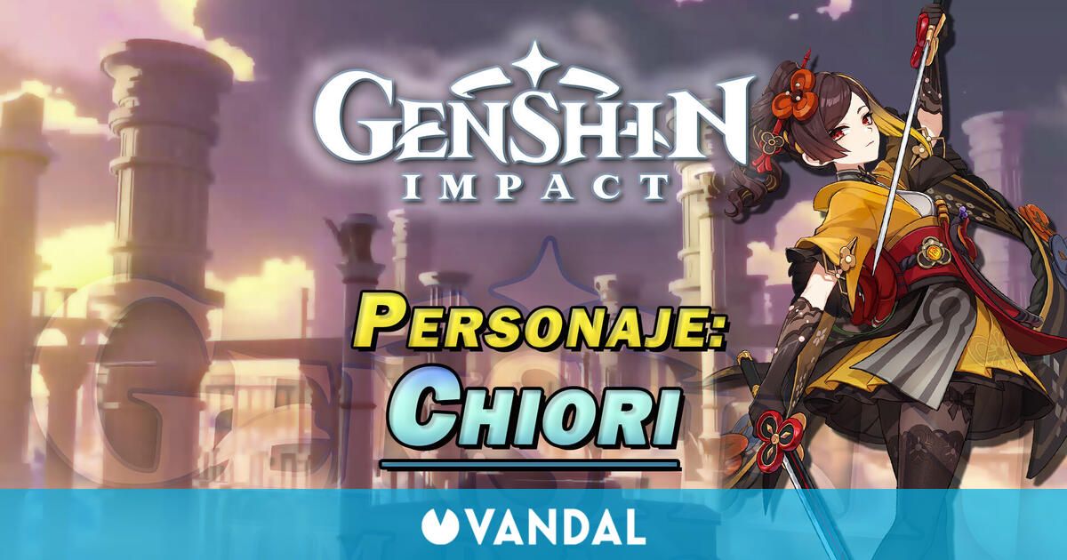 Chiori en Genshin Impact: Cómo conseguirla y habilidades