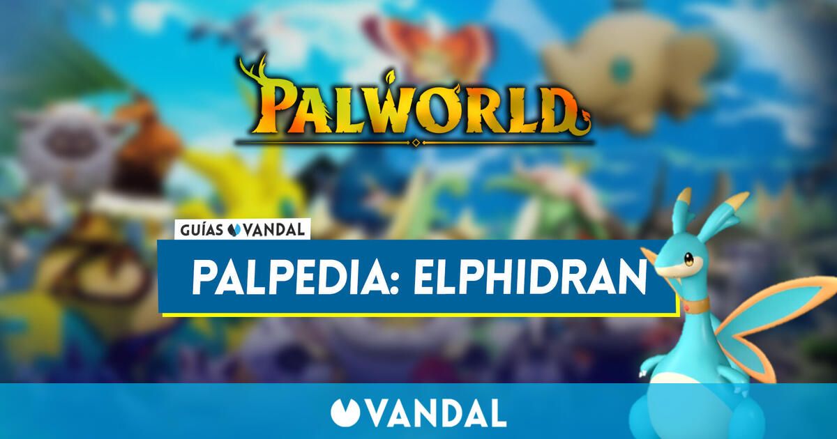 Elphidran en Palworld: Localización, cómo conseguirlo, habilidades ...